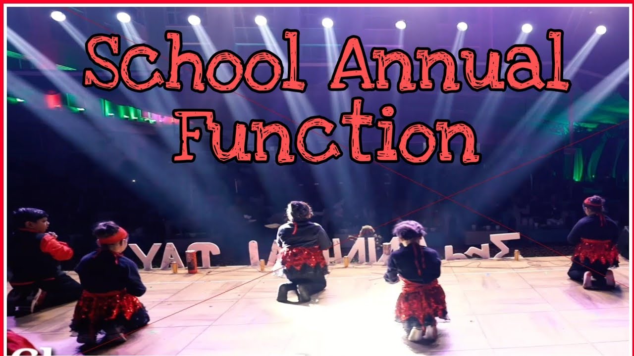 School Annual Function Choreographey by Prem Raj Hans Wisdom valley Global school - YouTube