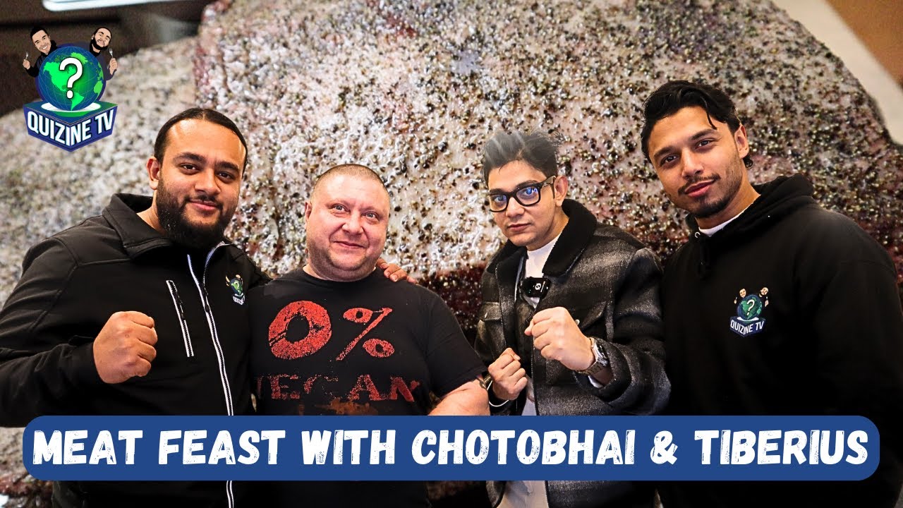 MEAT FEAST WITH RAFSAN THE CHOTOBHAI! - YouTube
