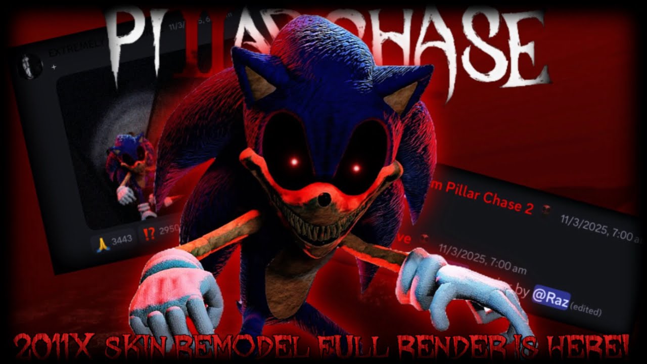 PCX 2011x Skin Remodel Full Render Is Out! | Pillar Chase 2 | 2011x ...