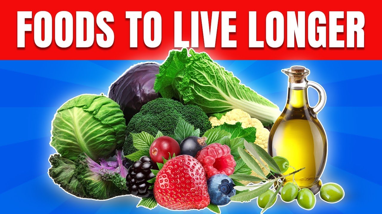 Eat These 5 Foods to Live Longer: Discover the Secrets to Longevity ...