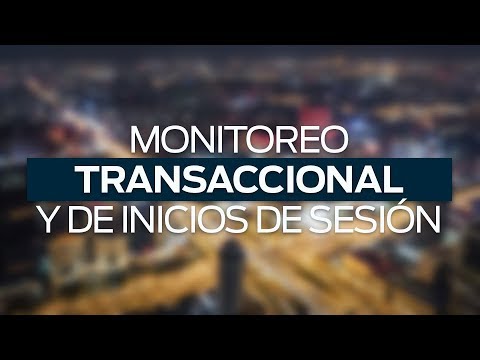 Monitoreo Transaccional y de Inicios de Sesión | Easy Solutions - YouTube