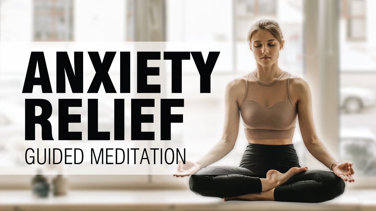 20 Minute Guided Meditation for Reducing Anxiety and Stress | Clear the ...