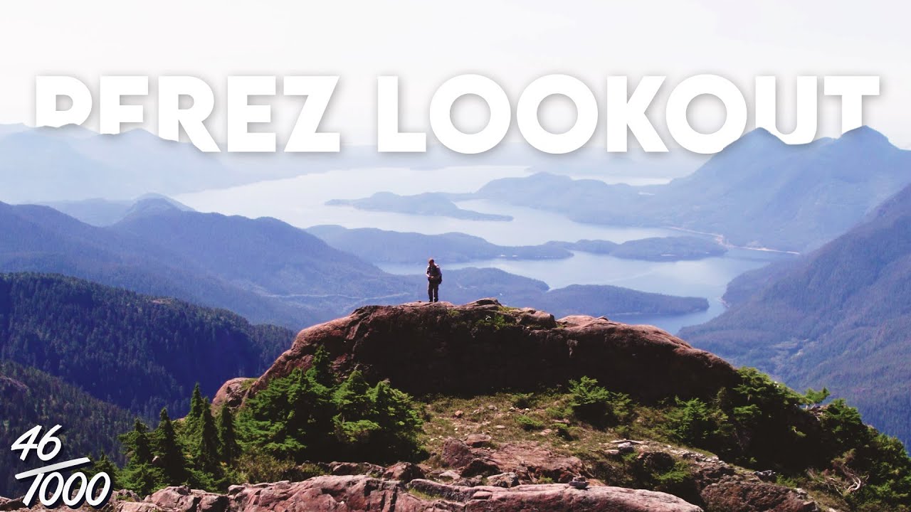 Most Beautiful View on Vancouver Island | Perez Lookout, Hiking ...