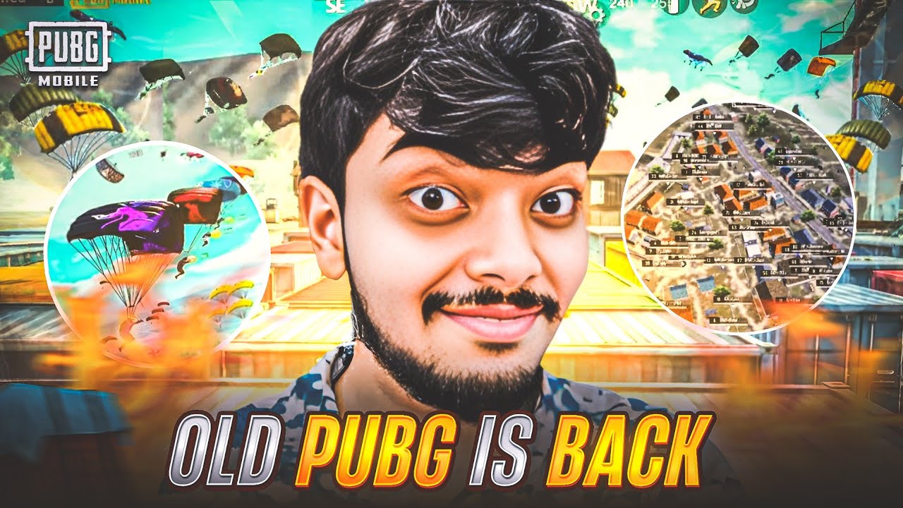 OLD PUBG MOBILE IS Back 😍 - YouTube