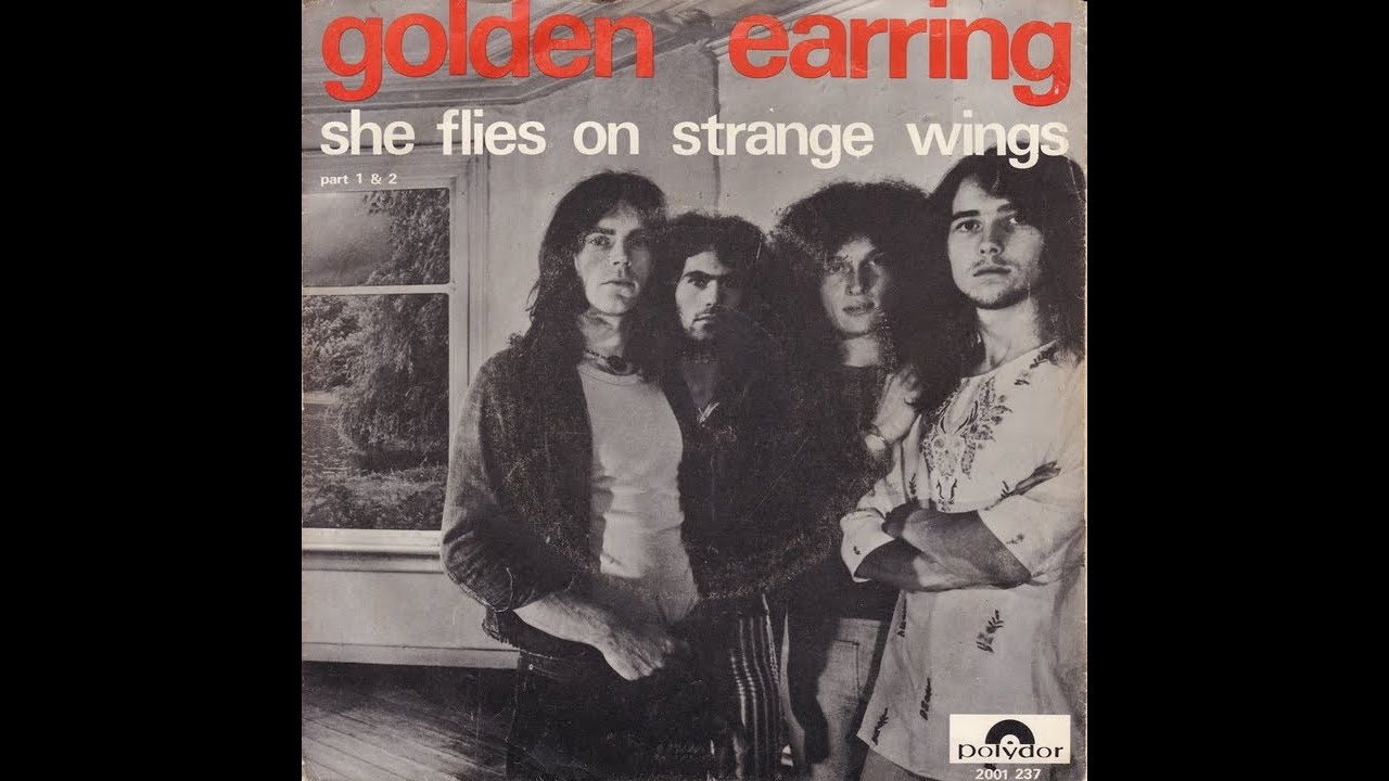 Golden Earring - She flies on strange wings (part 1) - (Nederbeat / pop ...