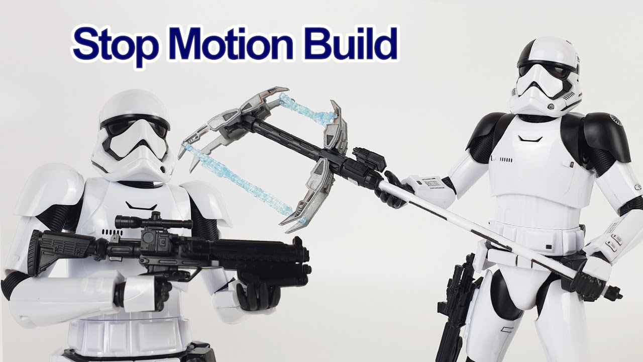 First Order Stormtrooper Executioner Bandai 1/12 Star Wars Model Kit ...