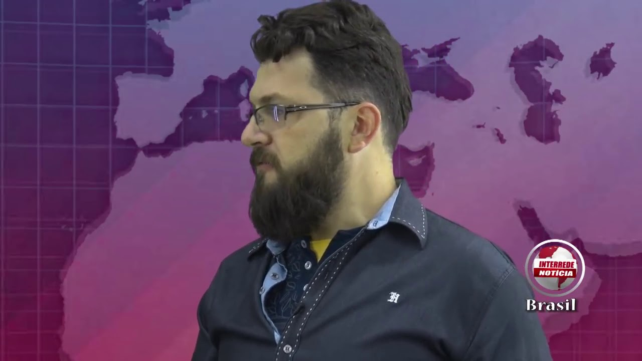 Interrede Noticias entrevista o antropólogo Edward Luz (29/08/18) - YouTube