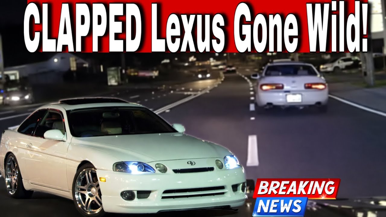 Clapped-Out Lexus Goes DIABOLICAL — Police Pushed to the LIMITS in Wild ...