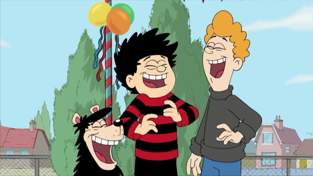Have a Great Day with Dennis and Gnasher | Funny Episodes | Dennis the ...