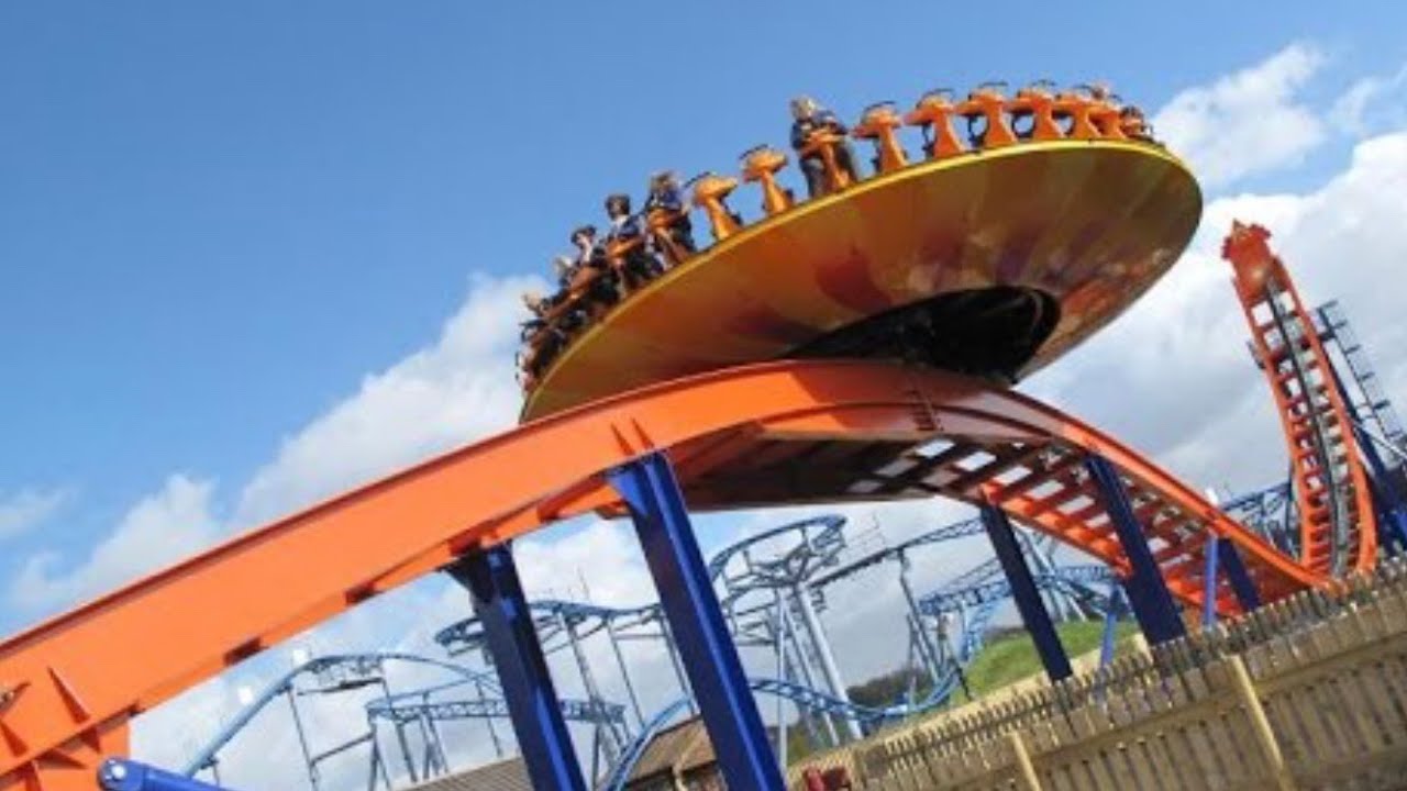 The Edge ride Paultons Park Peppa Pig World - YouTube