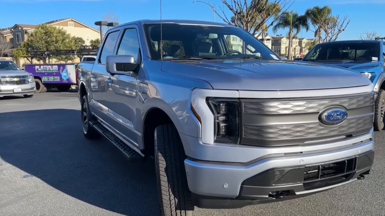 2022 Ford F-150 Lightning San Jose, Morgan Hill, Gilroy, Sunnyvale ...