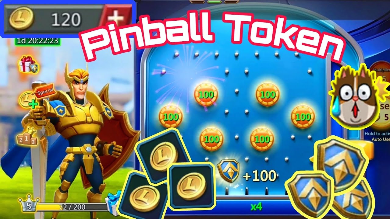 Running 25$ worth Pinball Token . Best F2P event Pinball Event May ...