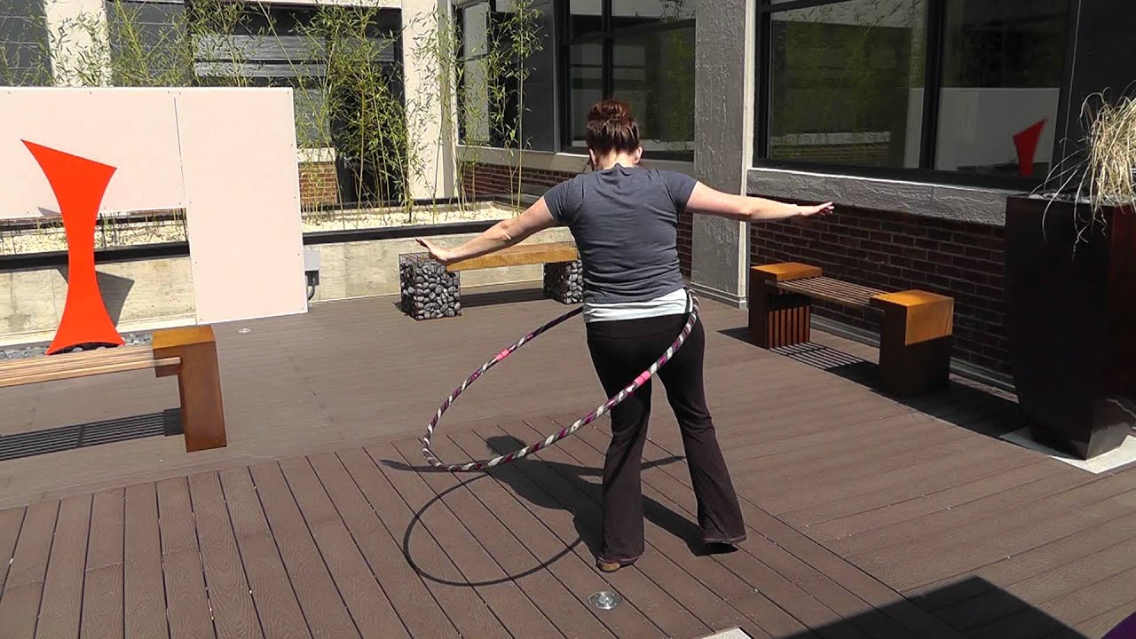 #2 How to Dance with Your Hoop - Beginner's Hooping Tutorial - YouTube