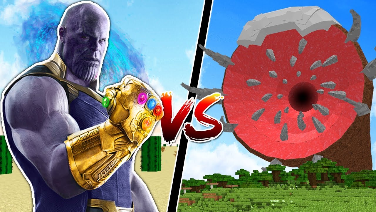 MINECRAFT INFINITY GAUNTLET vs UNKILLABLE MINECRAFT BOSS!! - YouTube