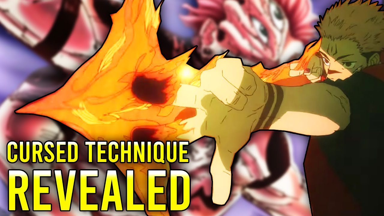 Sukuna's TRUE Ability REVEALED - YouTube