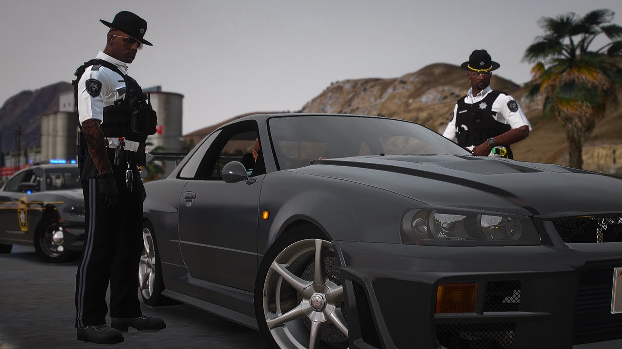 Ride Along With A Real Cop | Diverse Roleplay (DVRP) | GTA 5 RP - YouTube