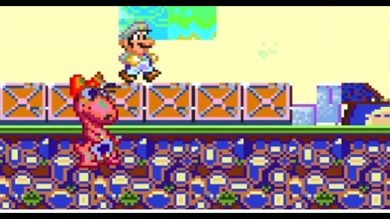 Super Mario 2 but the game gets increasingly corrupted over time - game ...