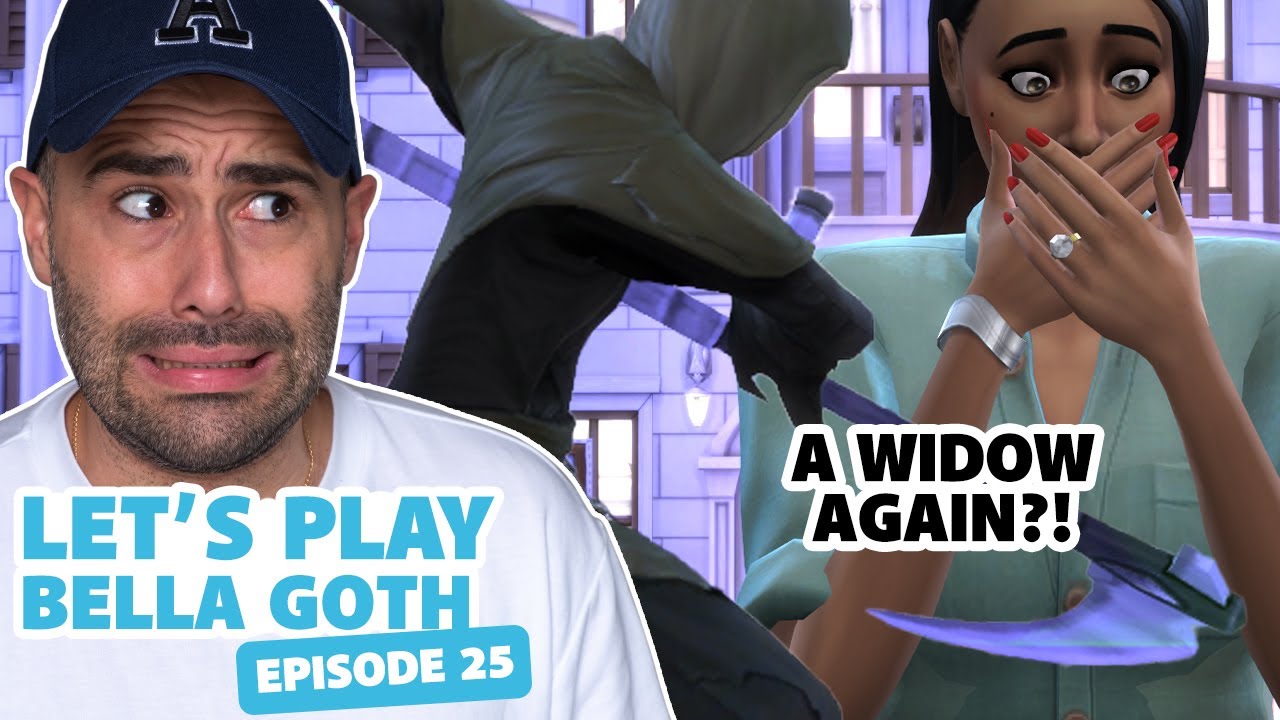 Bella Goth is a widow AGAIN and her Acting School is open - The Sims 4 ...
