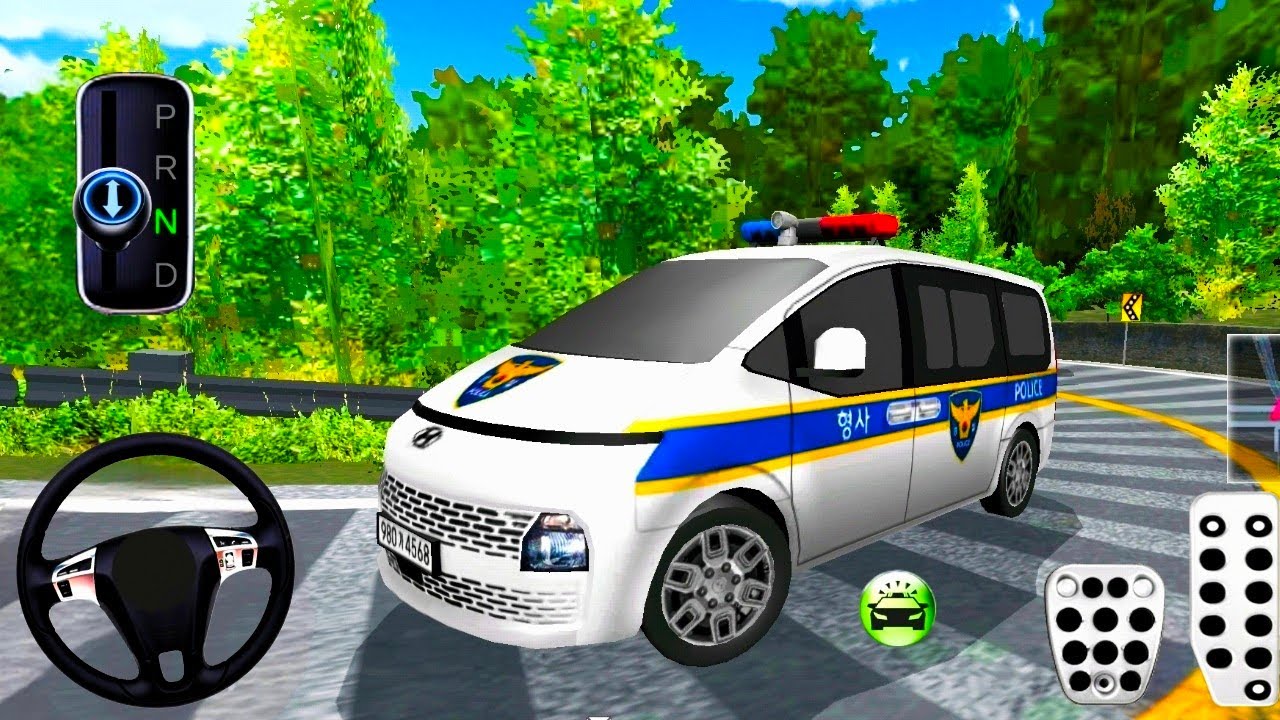 Police Officer Van in Forest | 3D Driving Class | Android Car Gameplay ...