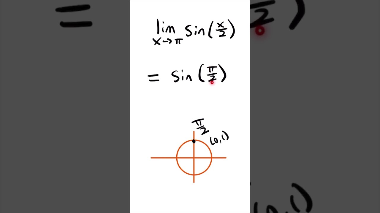 Limit Of Sin x 2 As X Approaches Pi shorts calculus YouTube Limit Of Sin x 2 As X Approaches Pi shorts calculus YouTube