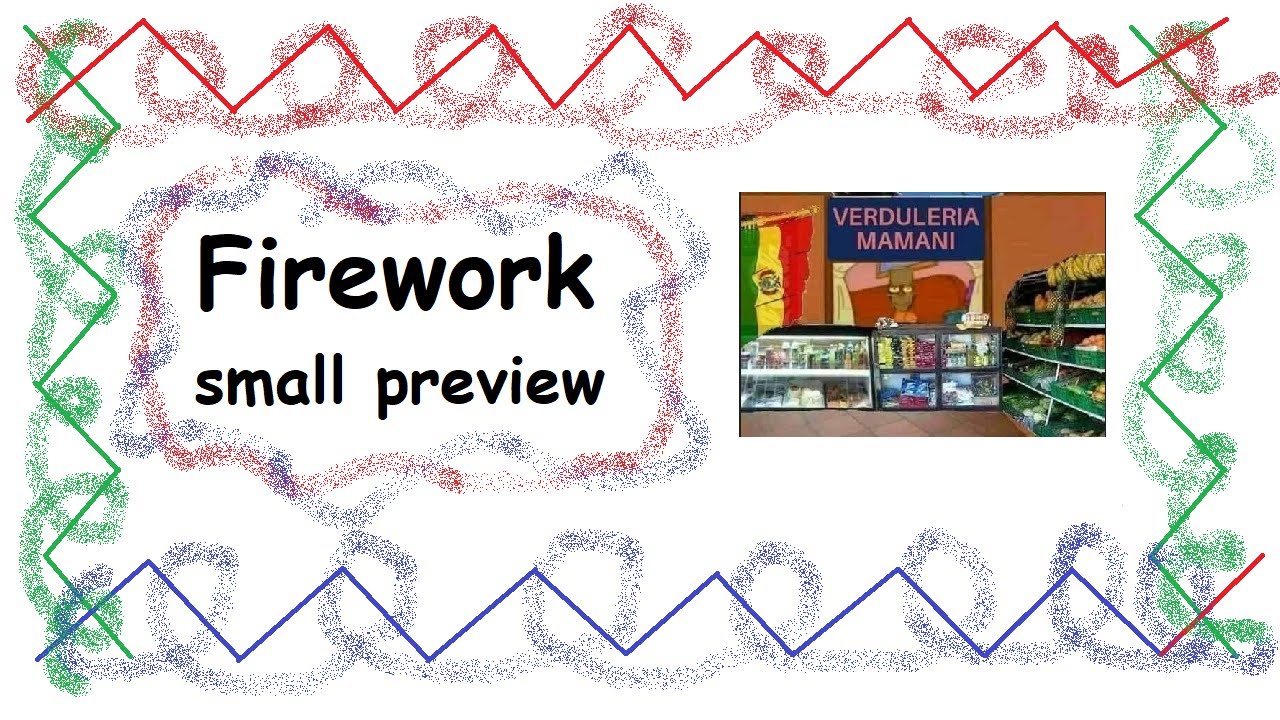 Firework Small Preview #1 - Hosted by BonaisDeChamoy - YouTube