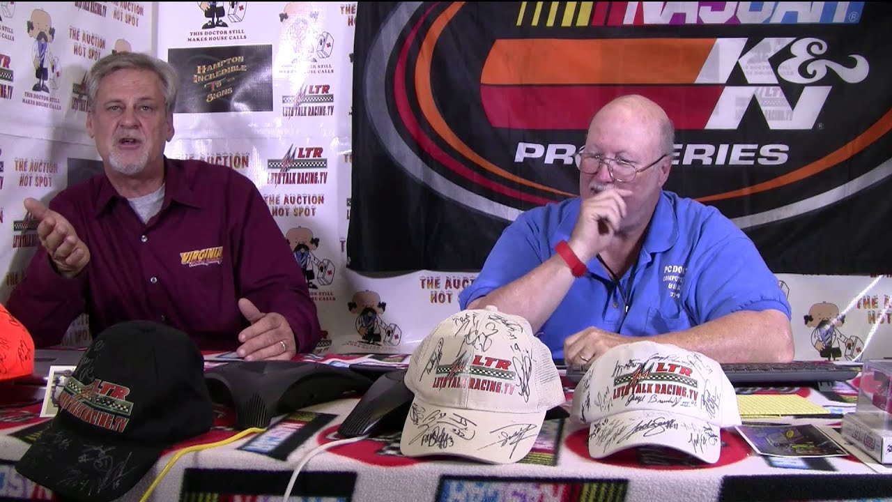 Let's Talk Racing TV Show 12/30/15 Bret Hamilton, Brian Tidball, Dave ...