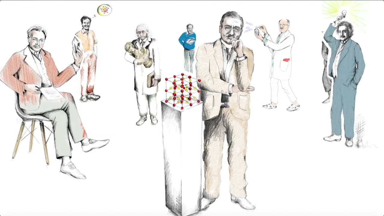 Peter Debye - Nobel Prize in Chemistry 1936 - YouTube