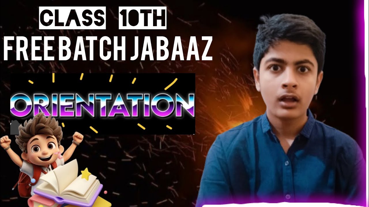 Class 10th free batch JABAAZ orientation vedio / class 10 free batch # next toppers #viralvedio# ...