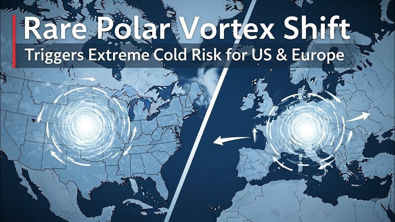 Rare Polar Vortex Shift Triggers Extreme Cold Risk for US & Europe # ...