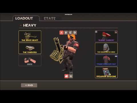 TF2: Business Sloth's Burning Flames Team Captain Showcase - YouTube