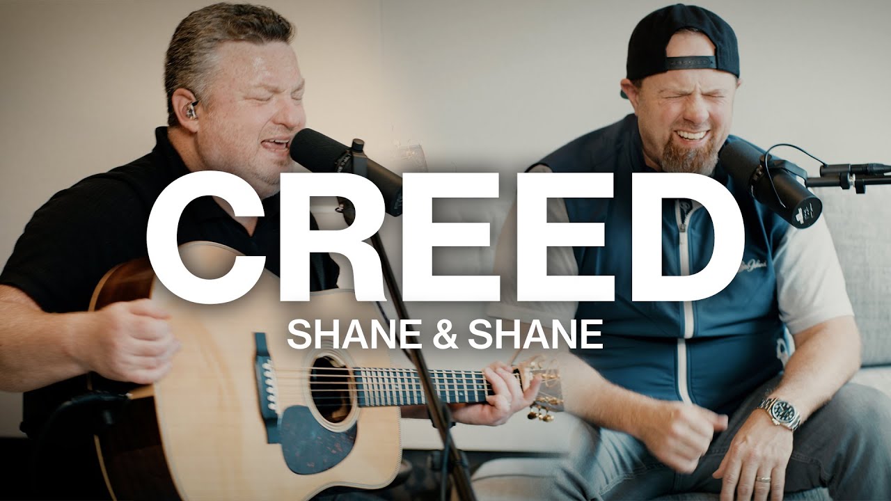 Creed // Shane & Shane // Worship Together Session - YouTube