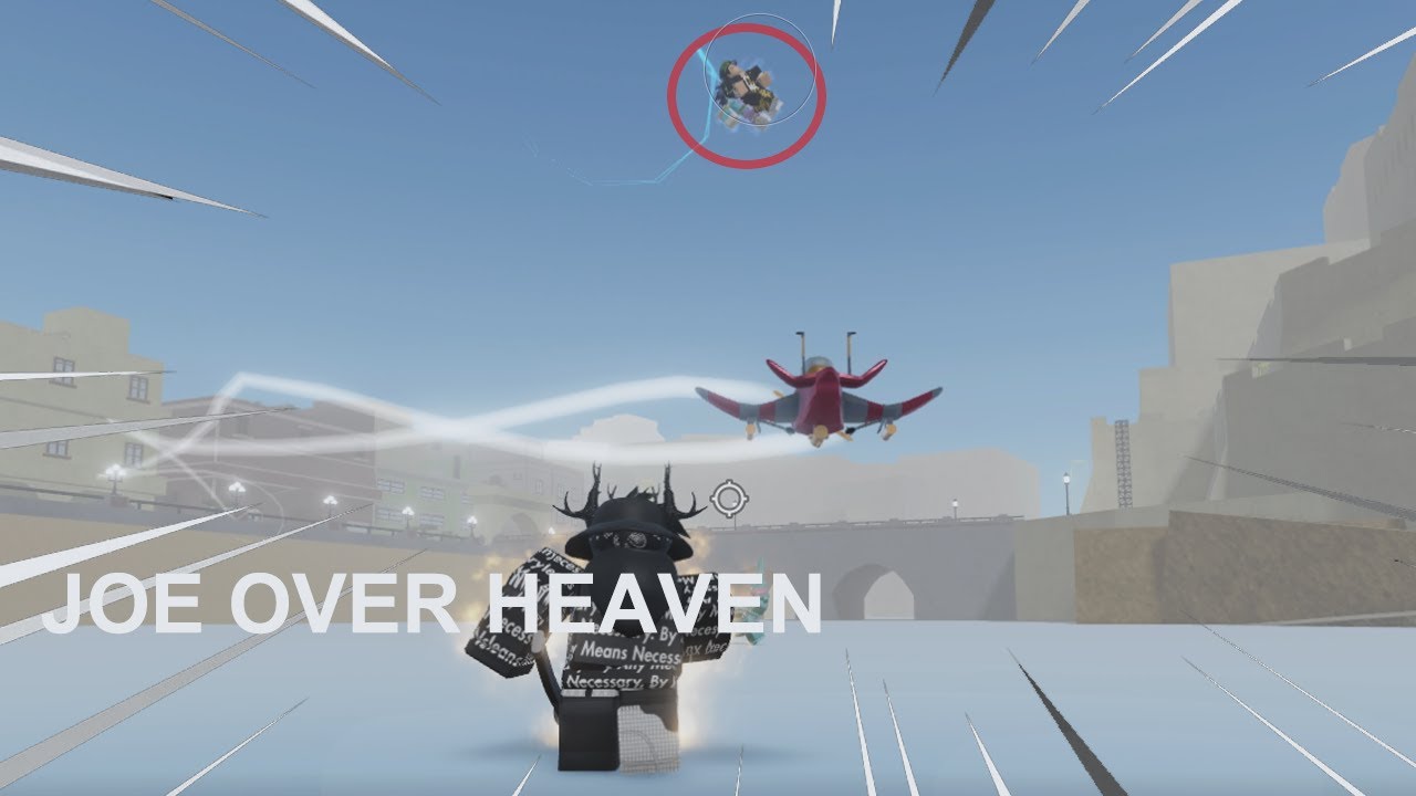 [YBA] Joe Ascends to Heaven... - YouTube
