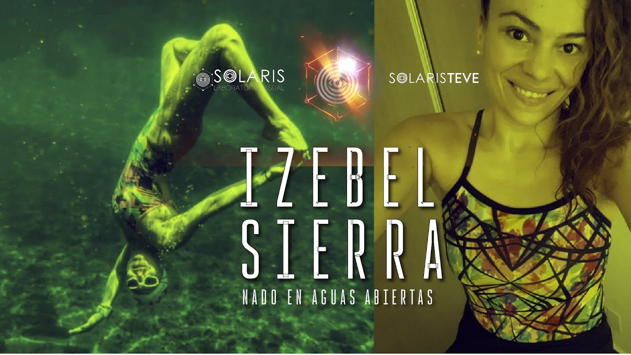 Izebel Sierra Arenas. Triple Corona de nado en aguas abiertas - YouTube