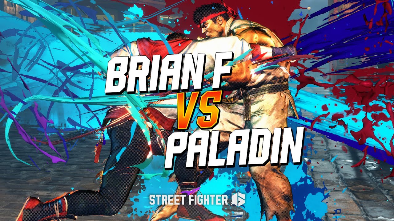 SF6 Brian F (Ed) vs Paladin (Ryu) Street Fighter 6 - YouTube