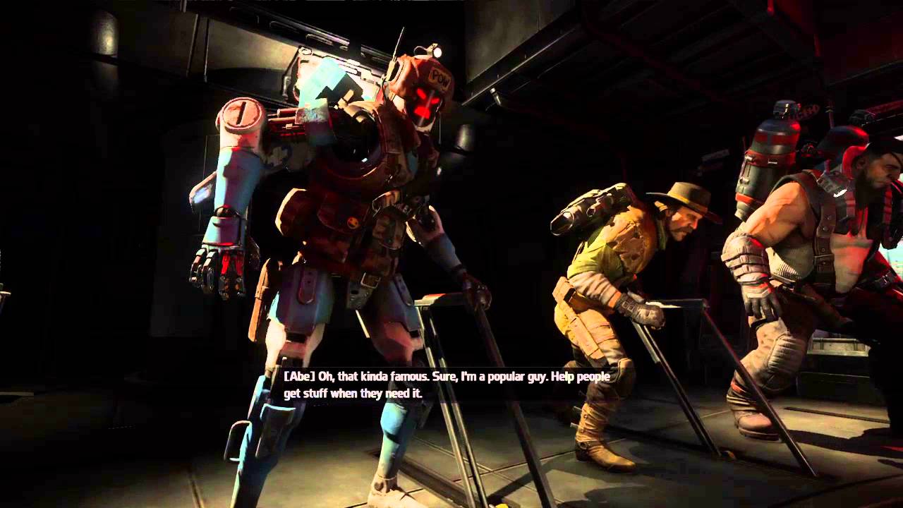 Evolve Quotes: Abe's Interaction With EMET - YouTube