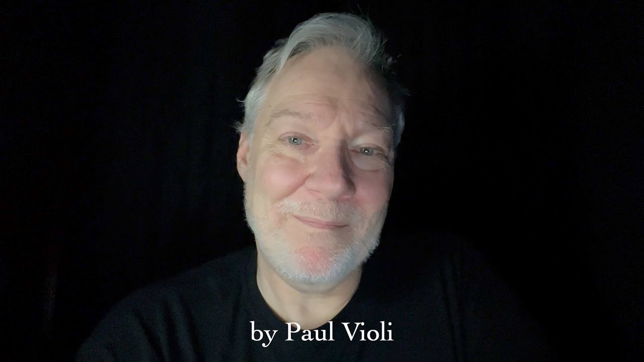 November 21 - "Counterman" by Paul VIoli - YouTube