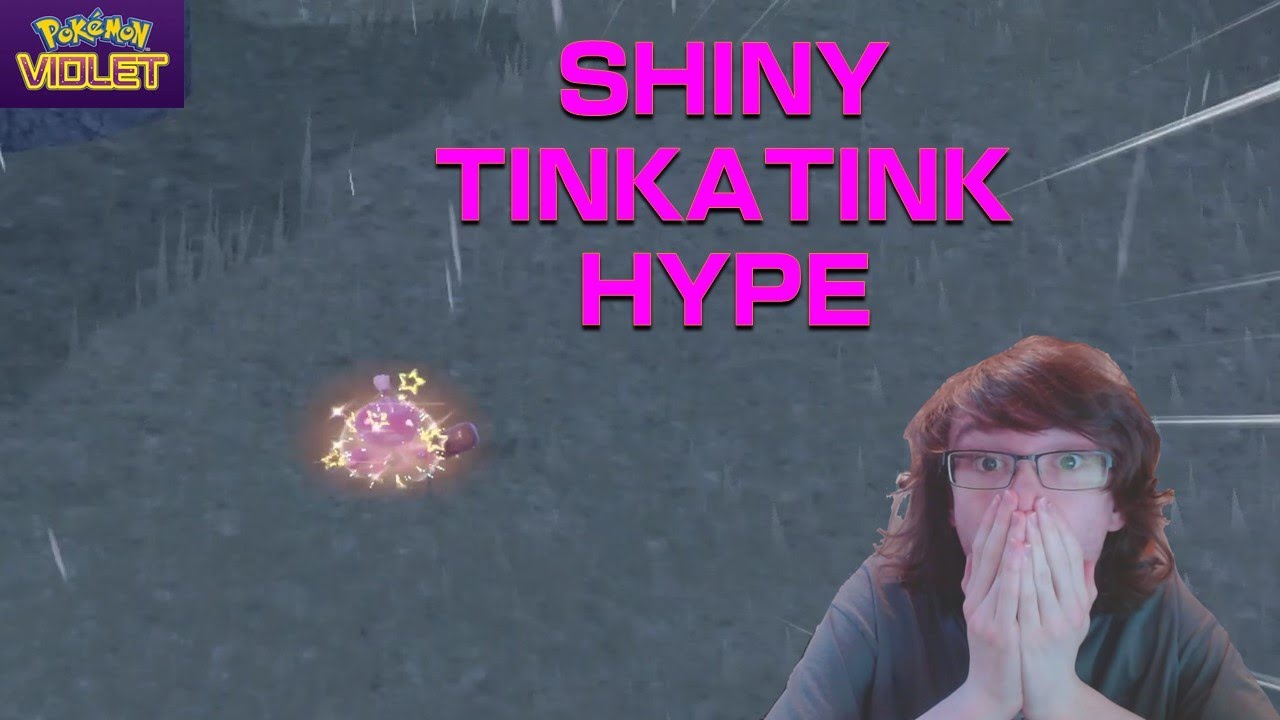 EPIC SHINY TINKATINK in Pokémon Scarlet and Violet - YouTube