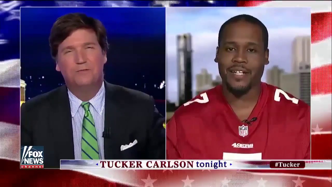 Second Vice President Gerald Griggs appears on Tucker Carlson to ...