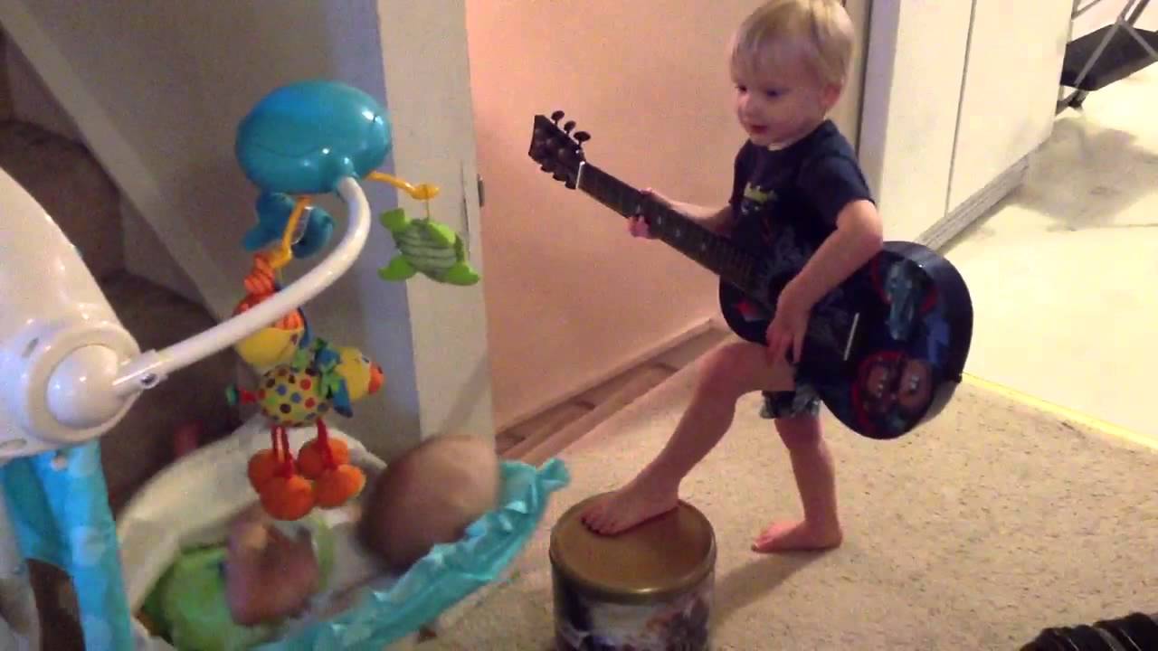 Metro DC DJs - DJ Aiden on the Guitar - YouTube