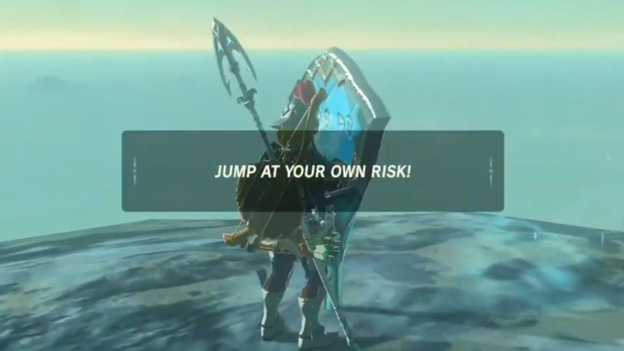 Link....Jump At Your Own Risk - YouTube