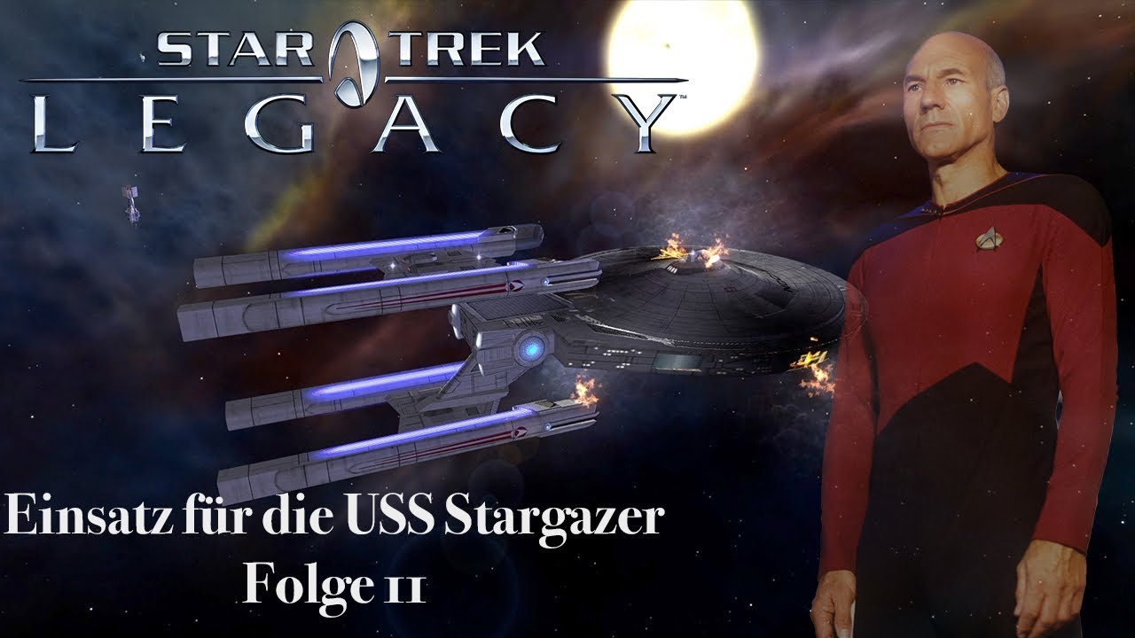 Die USS Stargazer im Einsatz - Star Trek Legacy - Folge 11 - YouTube