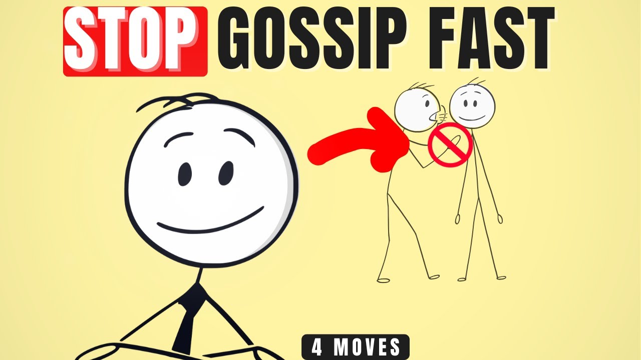 Stop Gossip Fast or Become the Next Target (Psychology Exposed) - YouTube