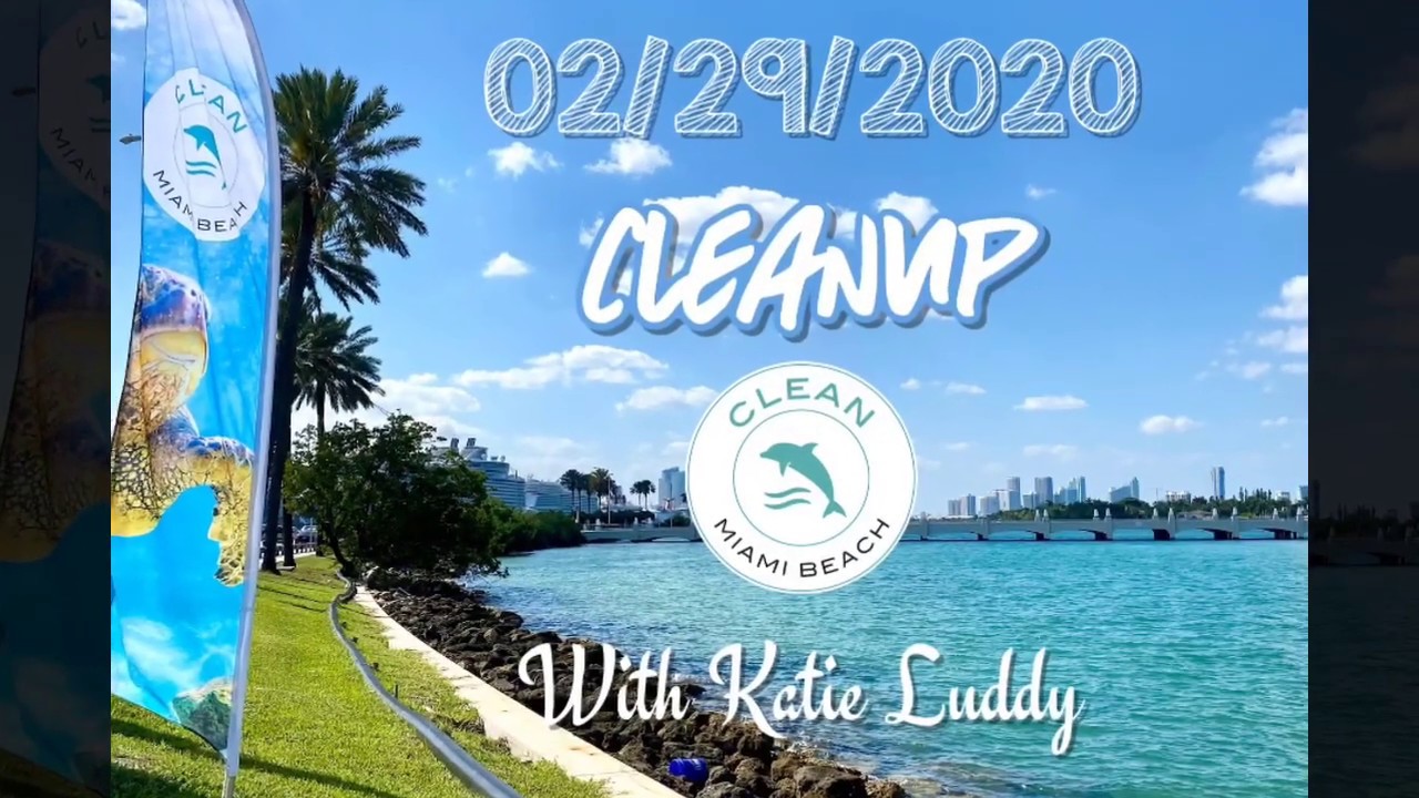 Clean Miami Beach 02/29/2020 - YouTube