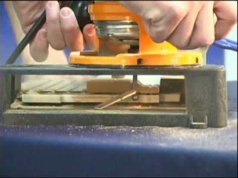 How to cope baseboard - YouTube