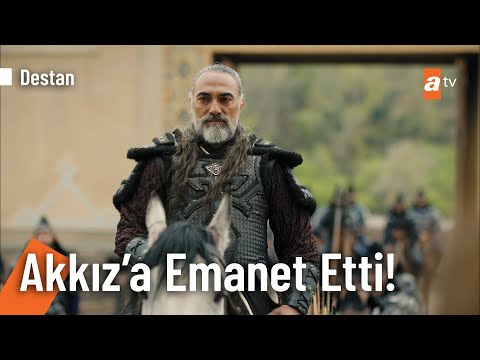Alpagu Han yetkilerini Akkız'a emanet ediyor! - @Destanatv 22. Bölüm