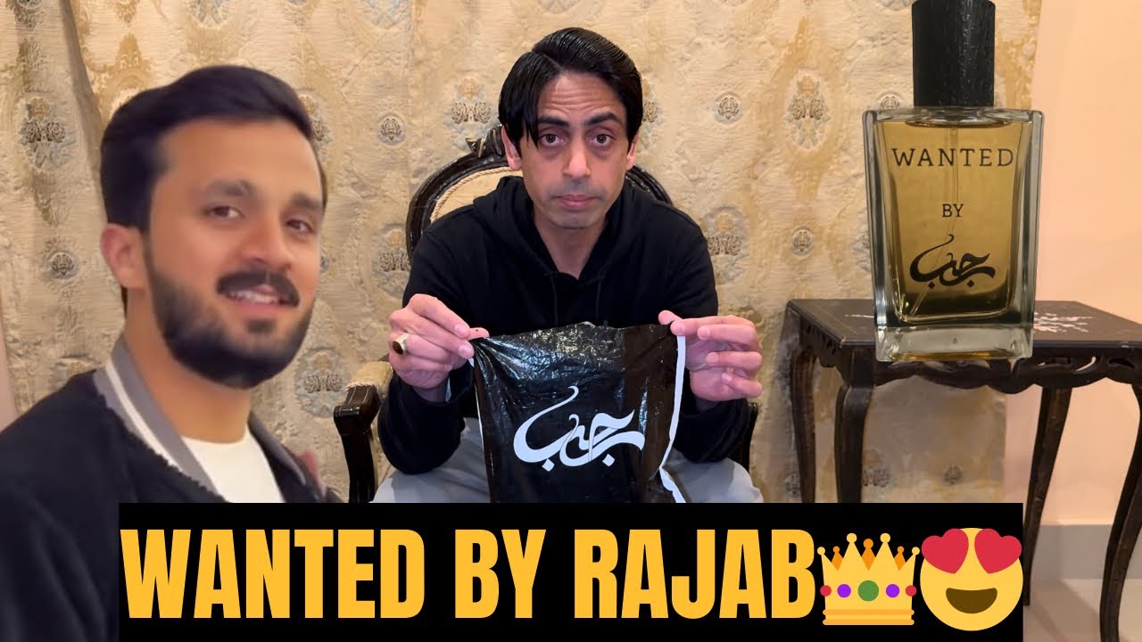 Rajab ka Perfume Receive ho Gya😍 Golden Card????😭😭 - YouTube