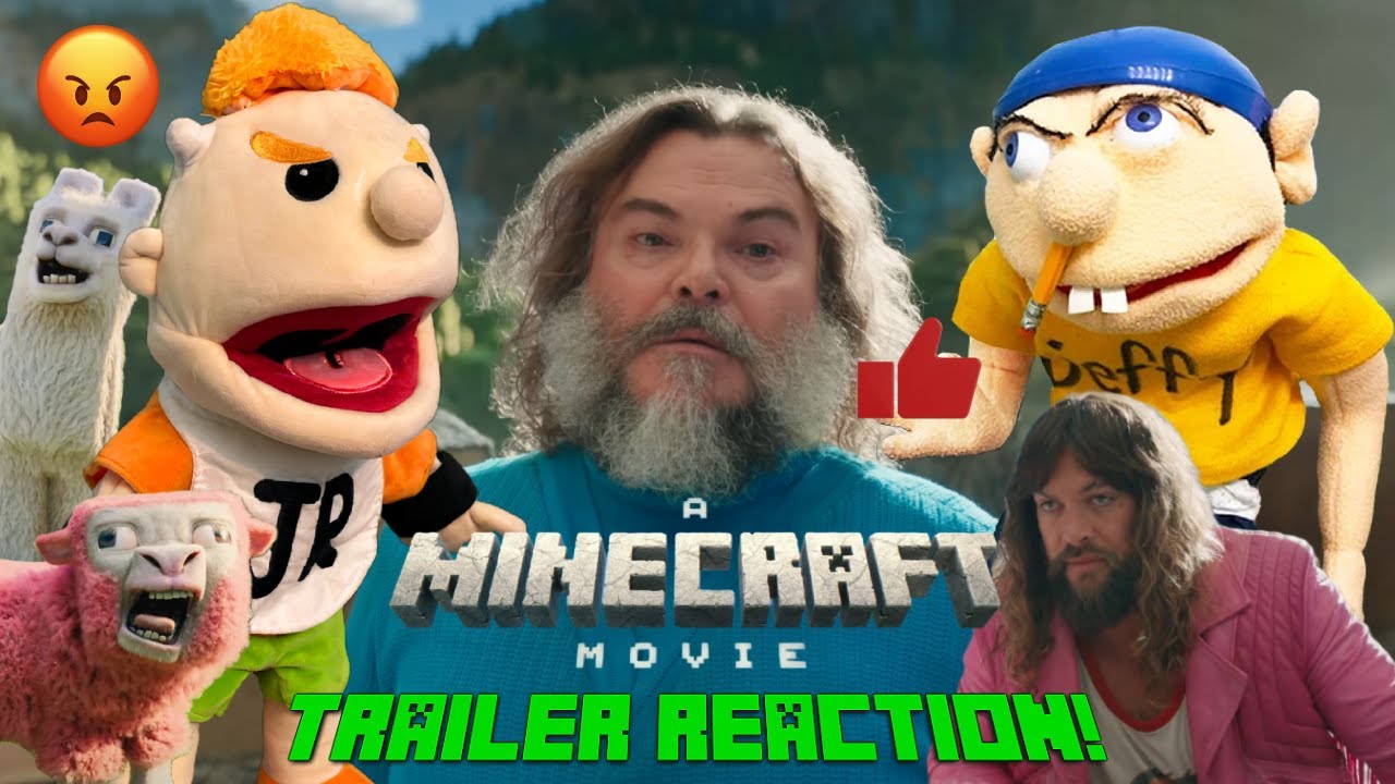 A Minecraft Movie Teaser Trailer Reaction! | Ft. Jeffy and Junior ...