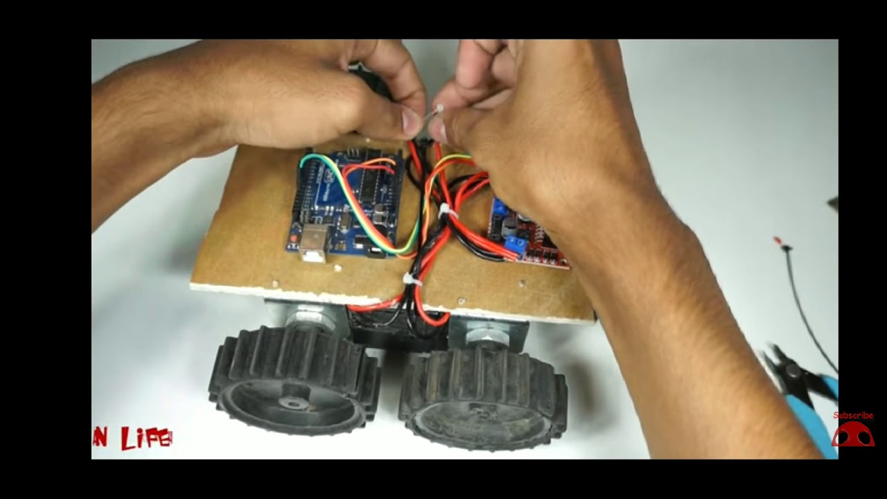 Voice control car - YouTube