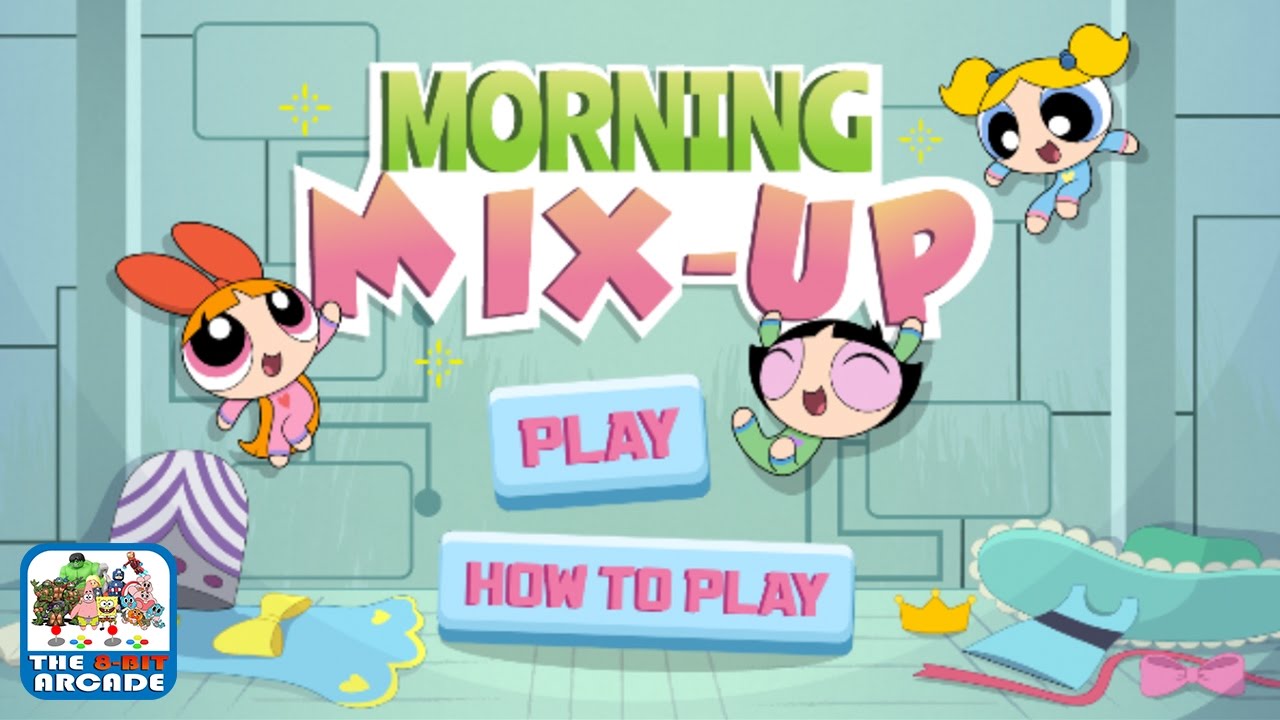 The Powerpuff Girls: Morning Mix-Up - Professor Has A New Invention ...