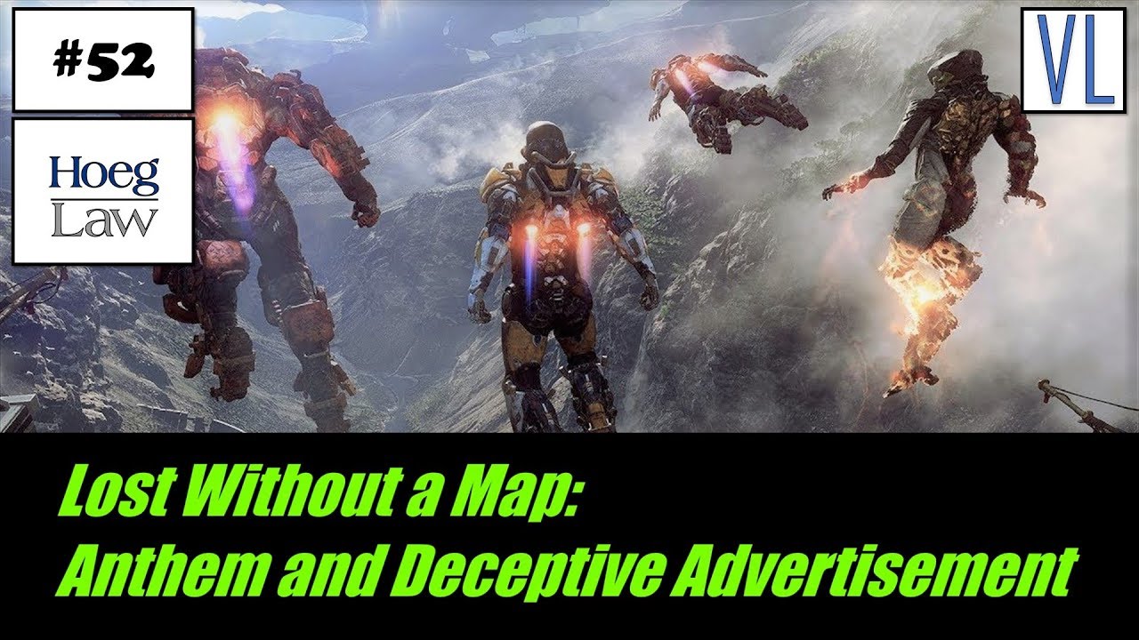 Virtual Legality #52 - Lost Without a Map: Anthem and Deceptive Advertisement (Hoeg Law) - YouTube